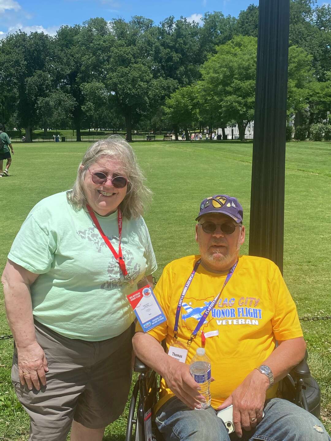 All-female Honor Flight includes several women from Midland area