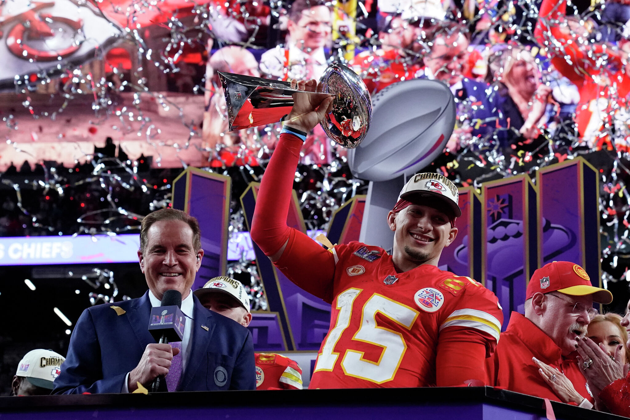 Kansas City Chiefs' new Super Bowl rings feature 529 diamonds