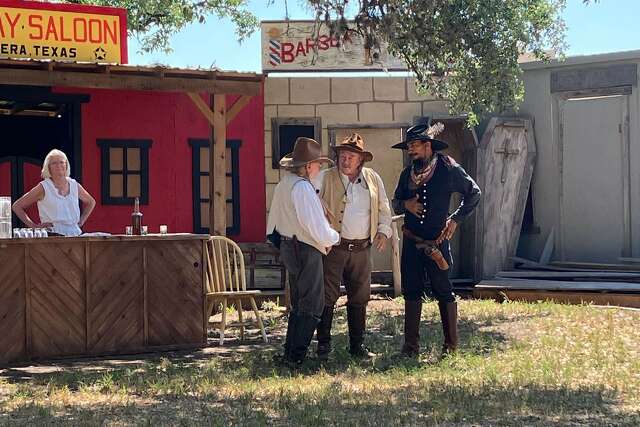 Meet Bandera's cowboys transporting Texans to the Wild West