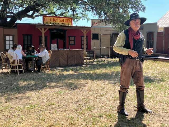 Meet Bandera's cowboys transporting Texans to the Wild West