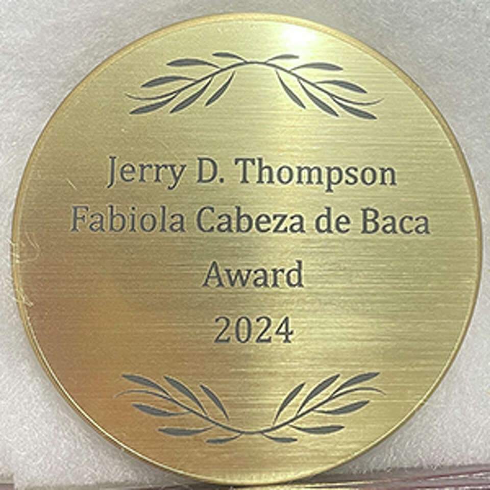 TAMIU's Thompson recipient of HSNM's Fabiola Cabeza de Baca Award