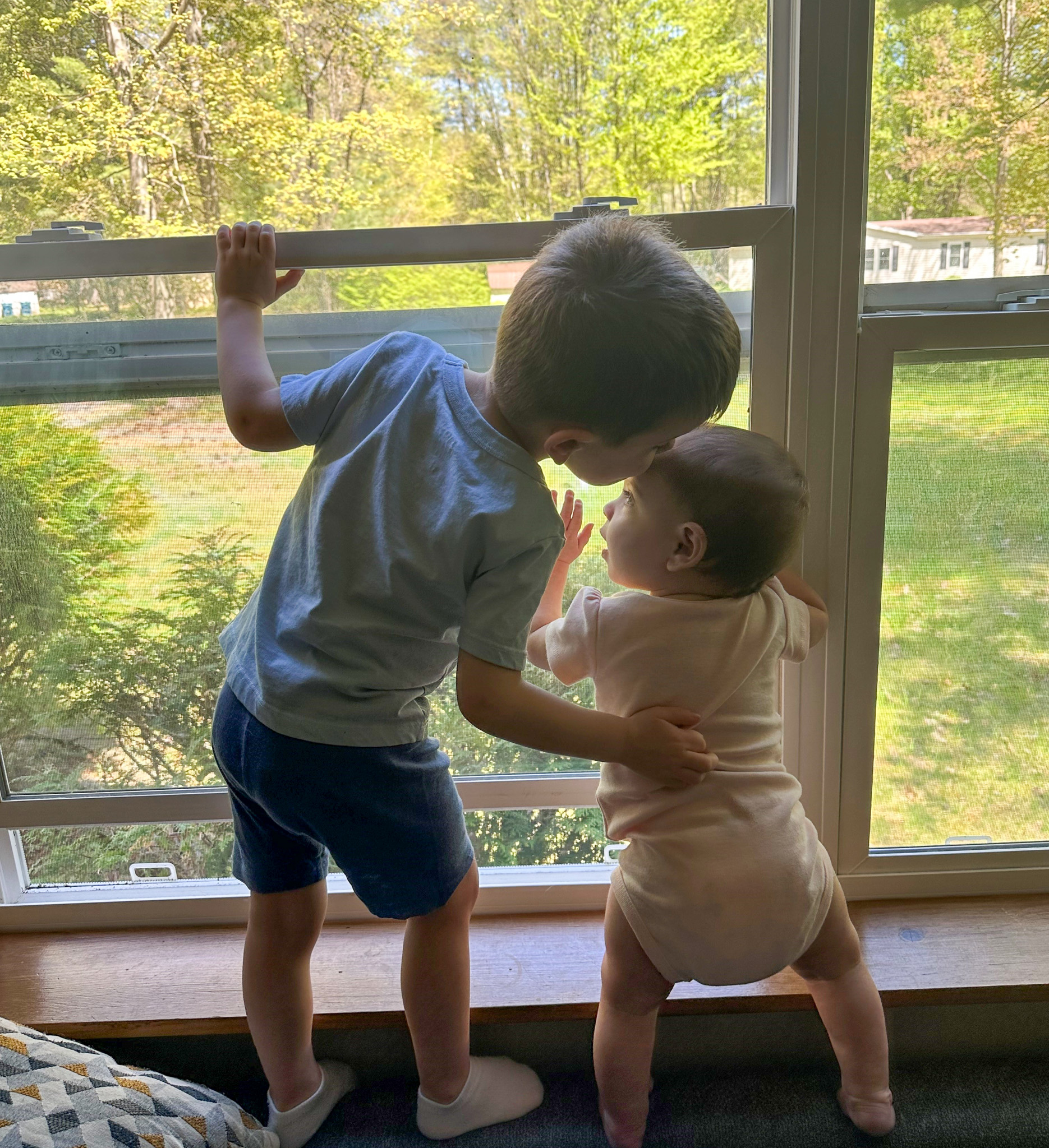 MAX MILNE: Two kids makes Father's Day twice as great