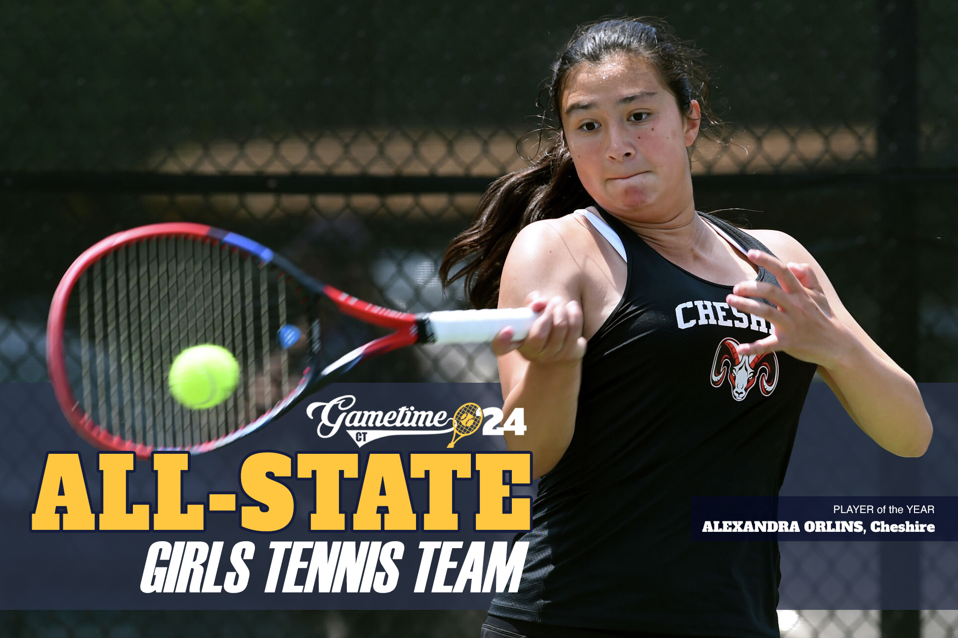 GameTimeCT’s 2024 All-State Girls Tennis Team