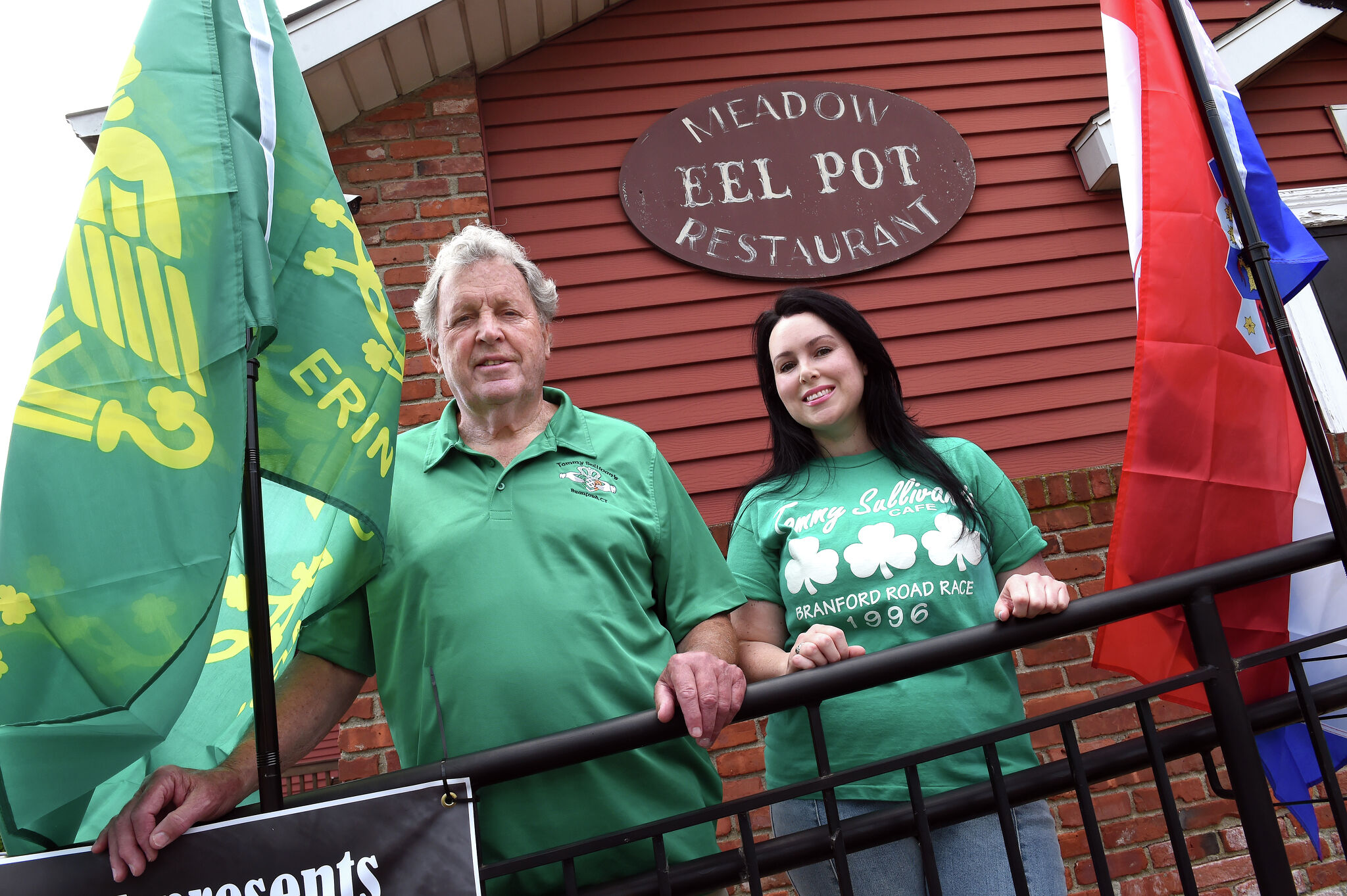 Branford's Tommy Sullivan's take over storied Eel Pot bar