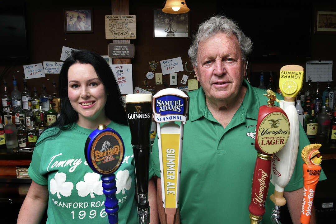 Branford's Tommy Sullivan's take over storied Eel Pot bar