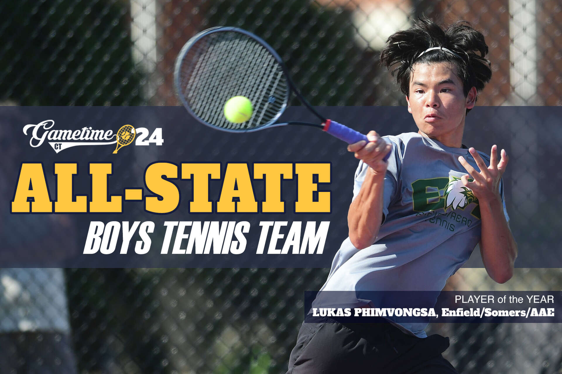 GameTimeCT’s 2024 All-State Boys Tennis Team