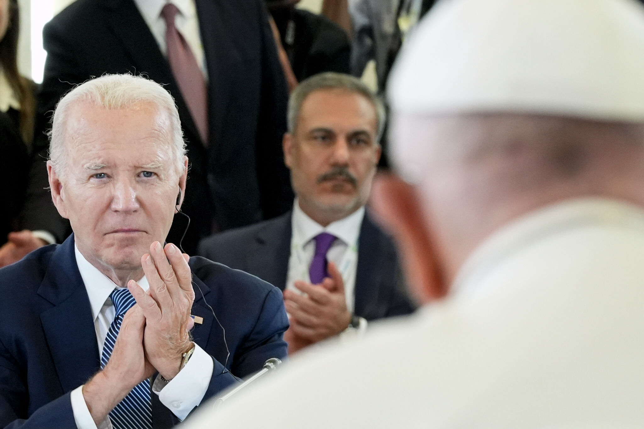 Readers say age is the wrong criteria for choosing a president.