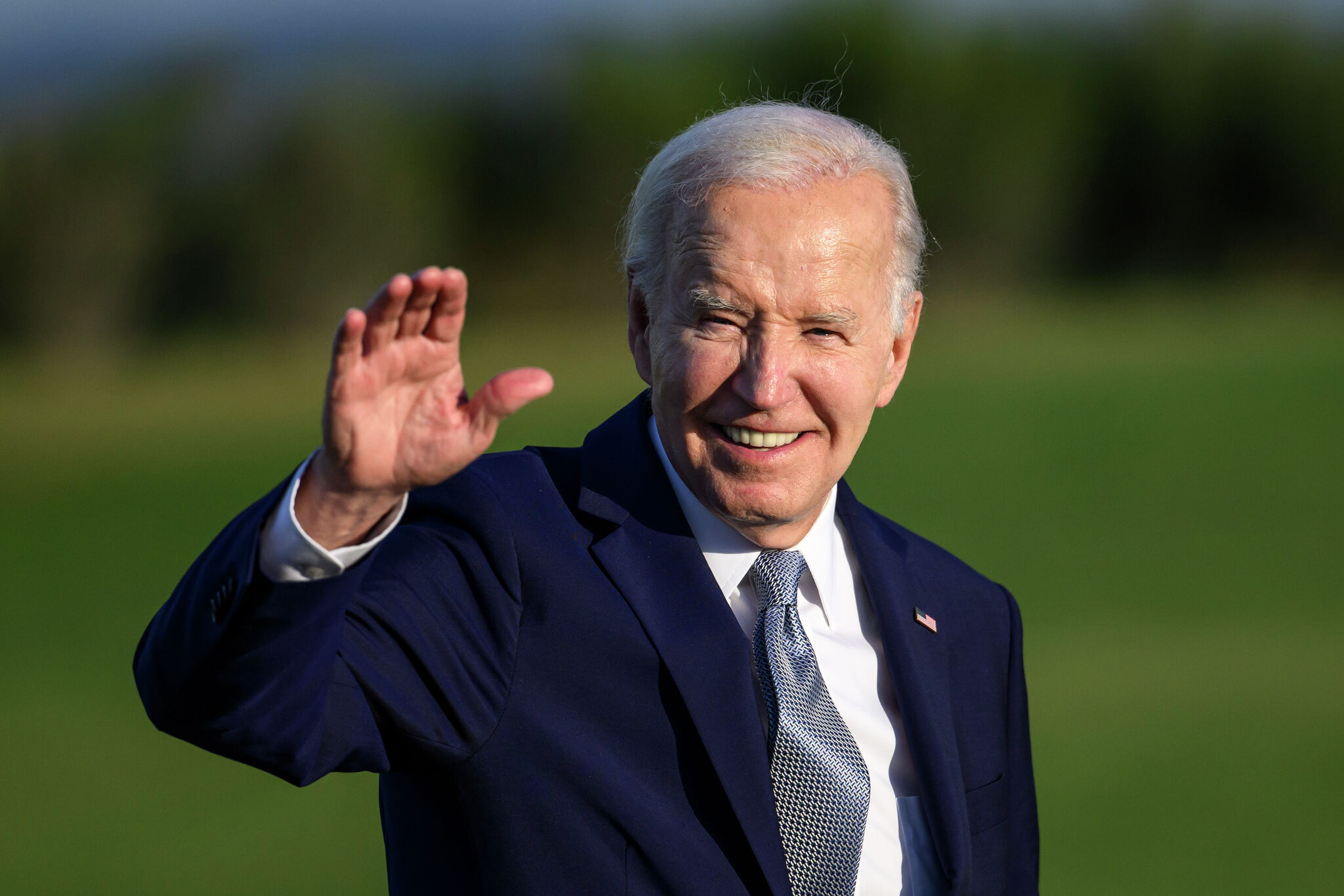 Searches for 'did Joe Biden drop out' spike on Election Day
