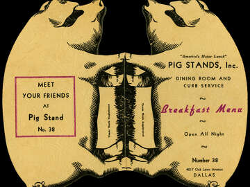 Remembering the Texas restaurant that changed U.S. culture