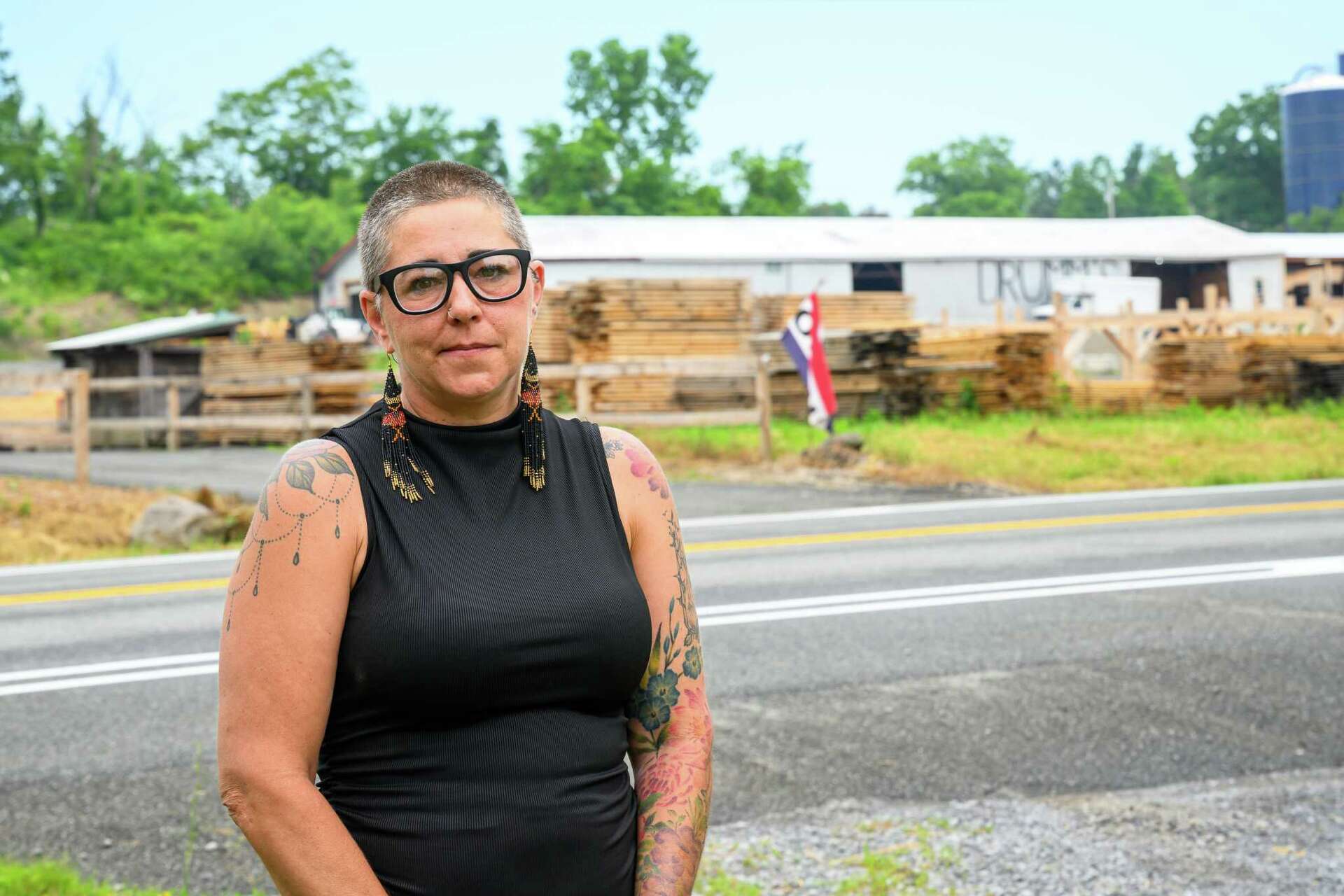 Homeowner says Saratoga sawmill ruining health, enjoyment of home