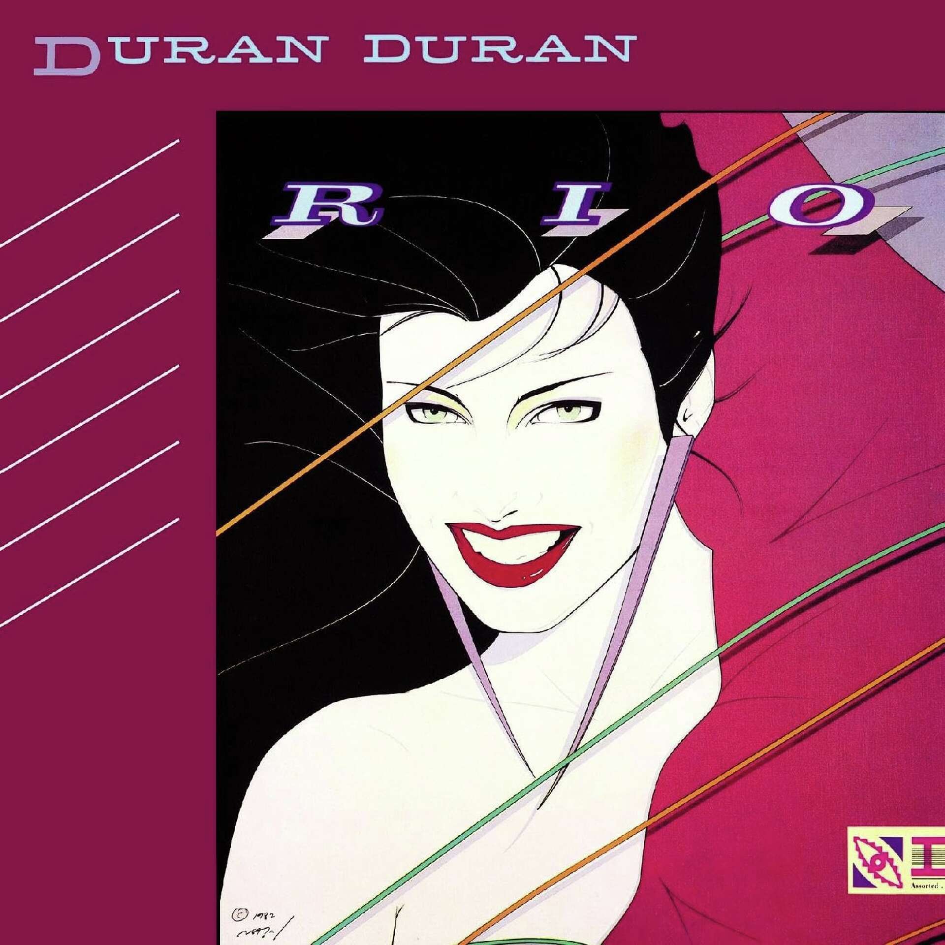 A Napa winery owner is revealed as Duran Duran’s ‘Rio’ cover girl