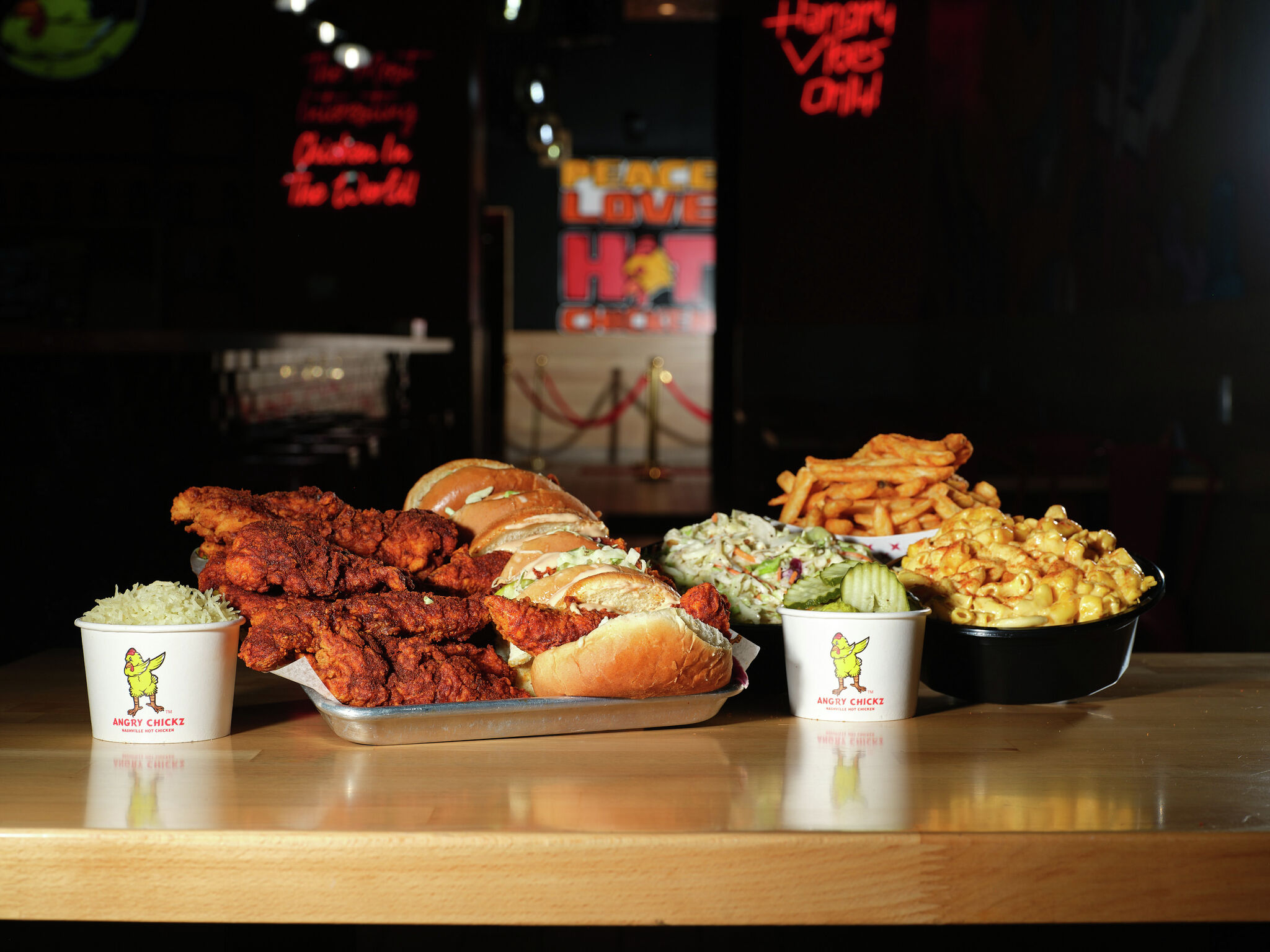 Angry Chickz hot chicken chain is headed to San Antonio