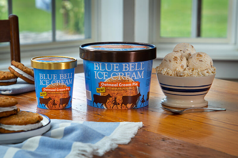 Blue Bell's lineup of summer flavors hit stores