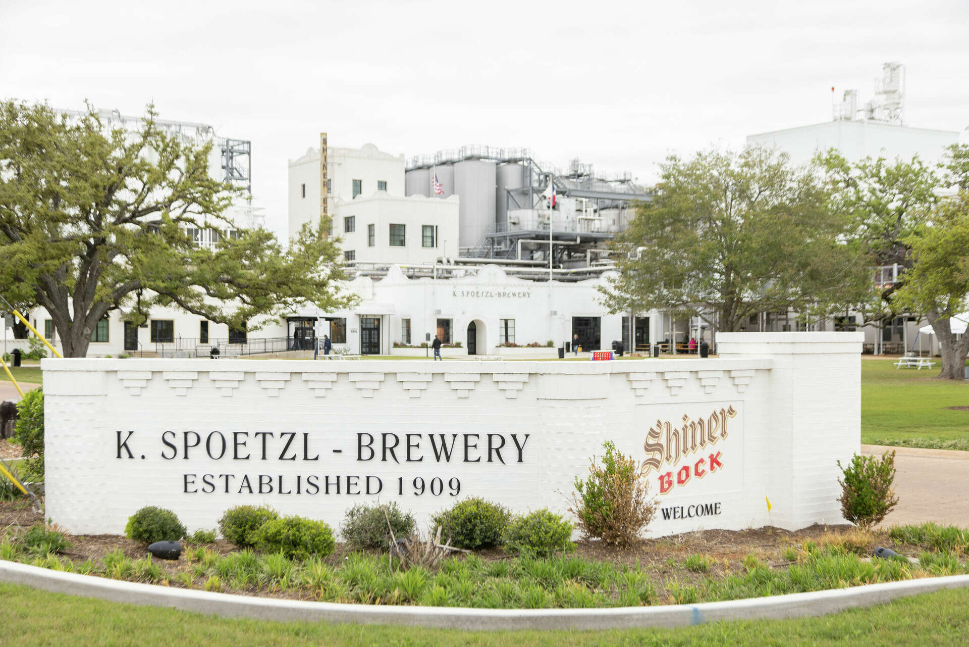 Shiner's Spoetzel Brewery and Distillery is perfect day trip