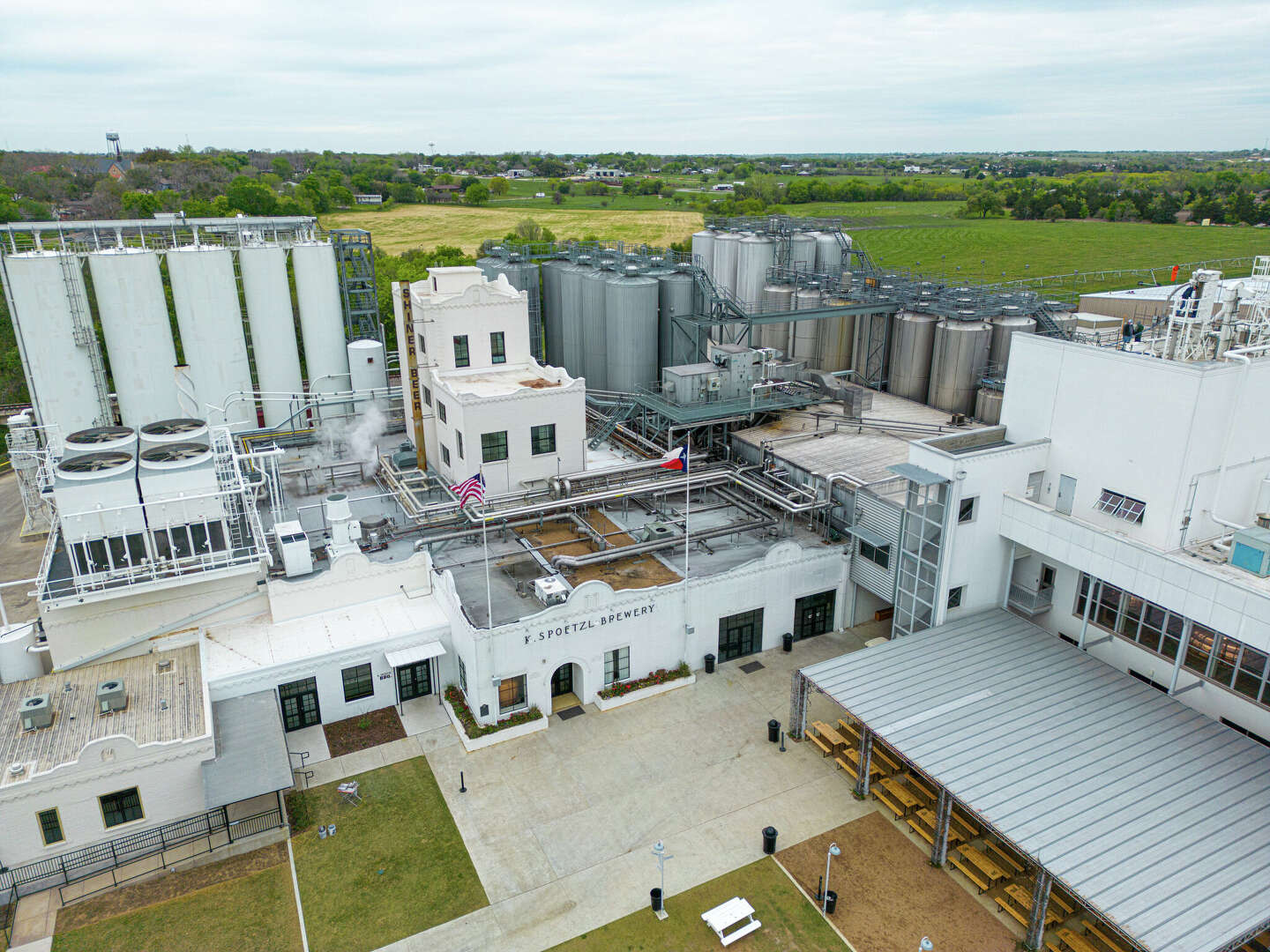 Shiner's Spoetzel Brewery and Distillery is perfect day trip