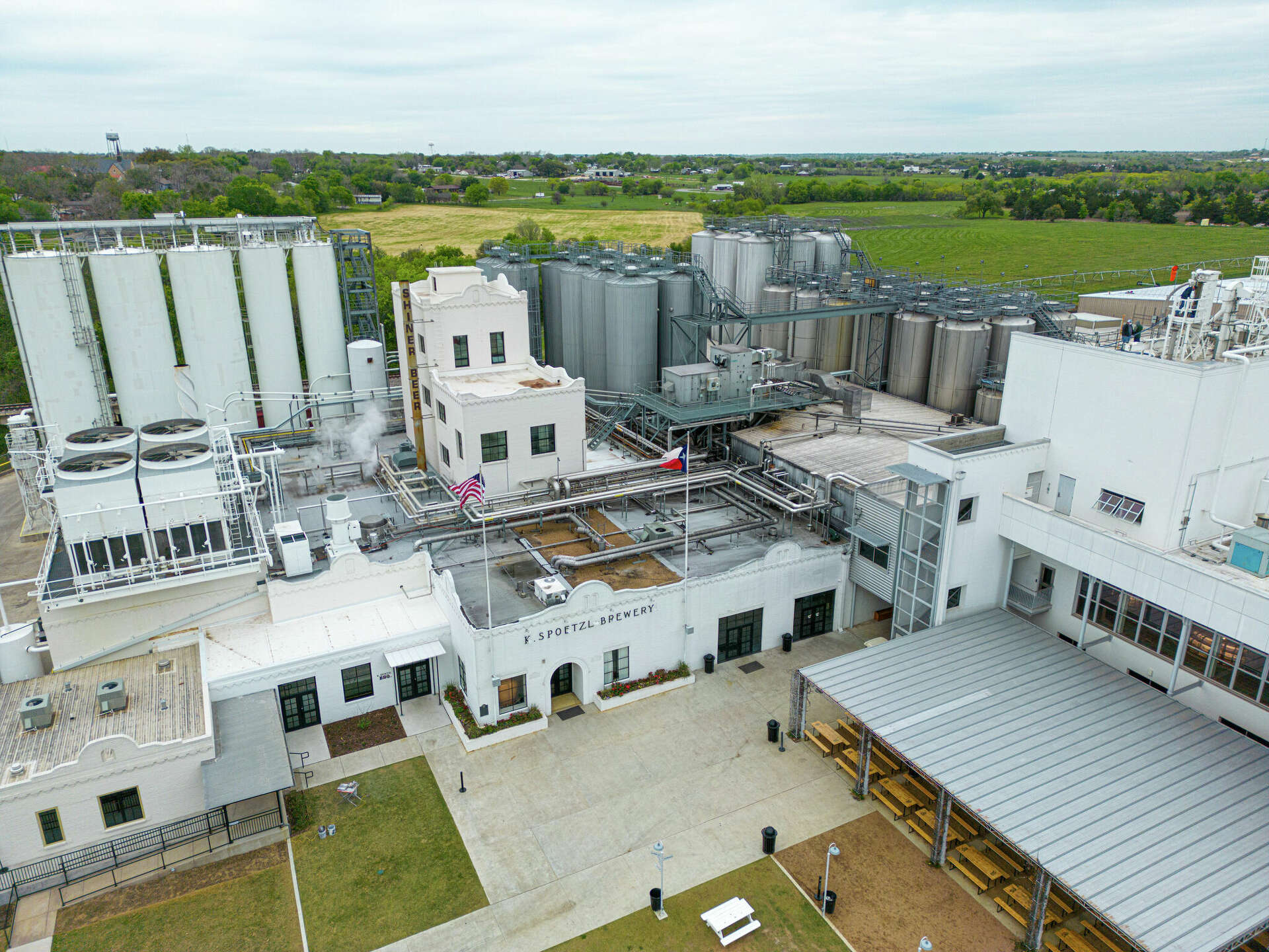 Shiner's Spoetzel Brewery and Distillery is perfect day trip