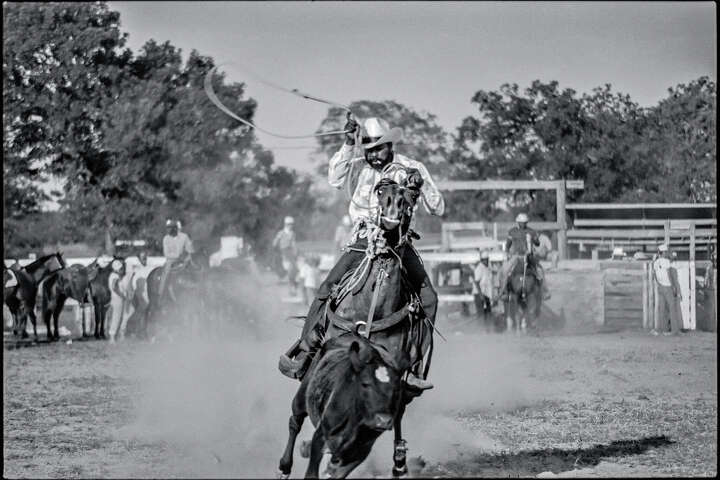 Juneteenth photo book offers glimpse into 1970s Black Texas rodeos