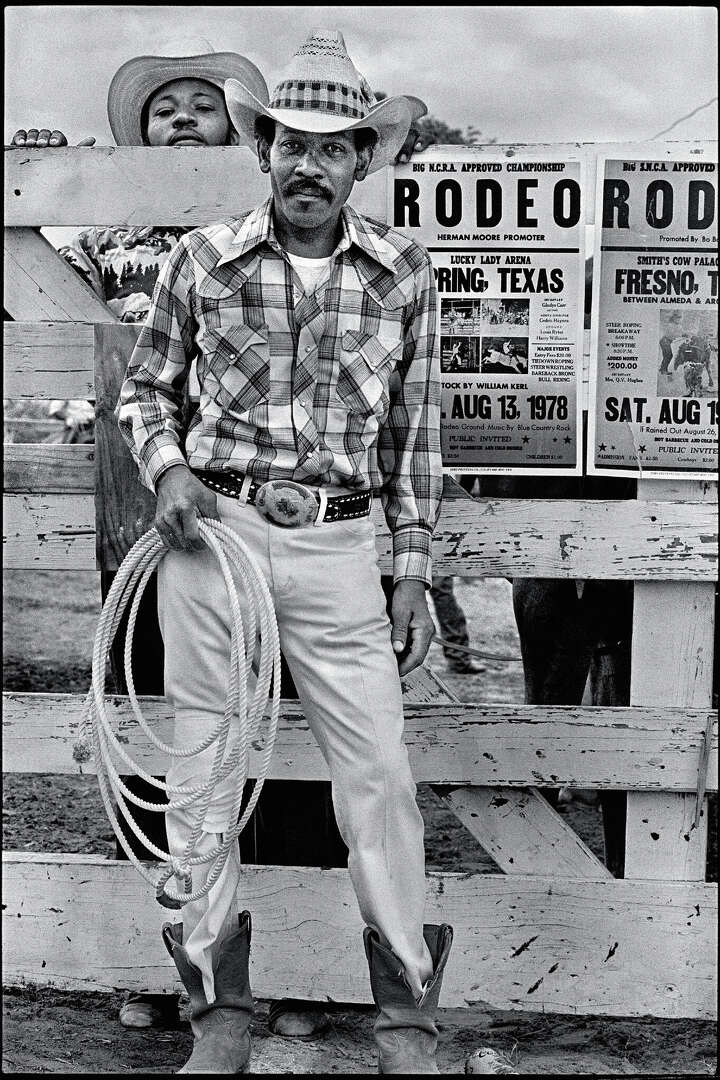Juneteenth photo book offers glimpse into 1970s Black Texas rodeos