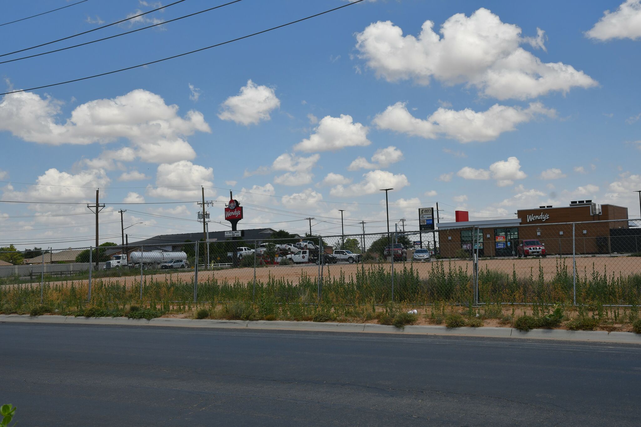 What's that going to be at the corner of Big Spring and Pavilion?