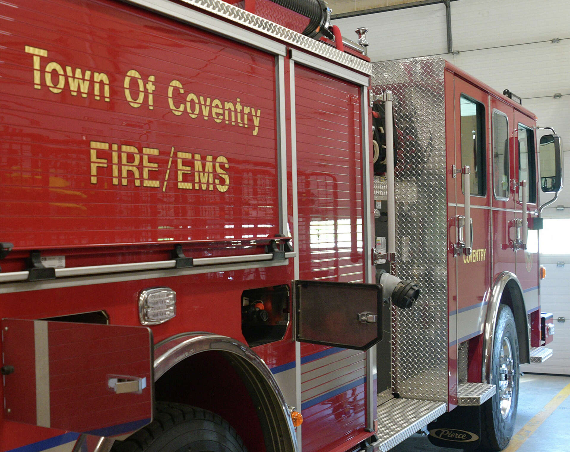 Coventry, other fire departments offer live-in programs for students