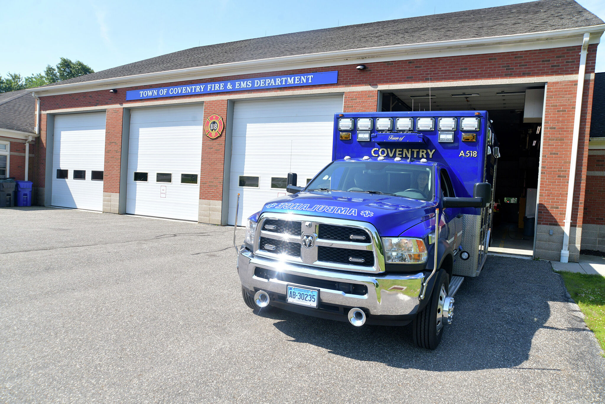 Coventry, other fire departments offer live-in programs for students