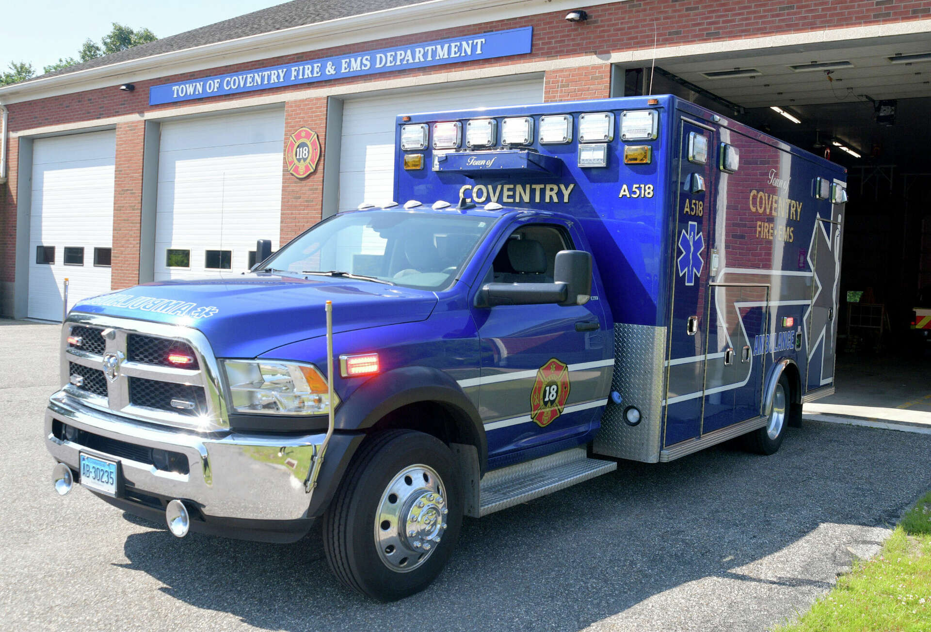 Coventry, other fire departments offer live-in programs for students