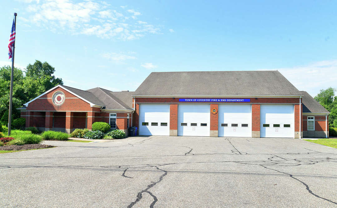 Coventry, other fire departments offer live-in programs for students