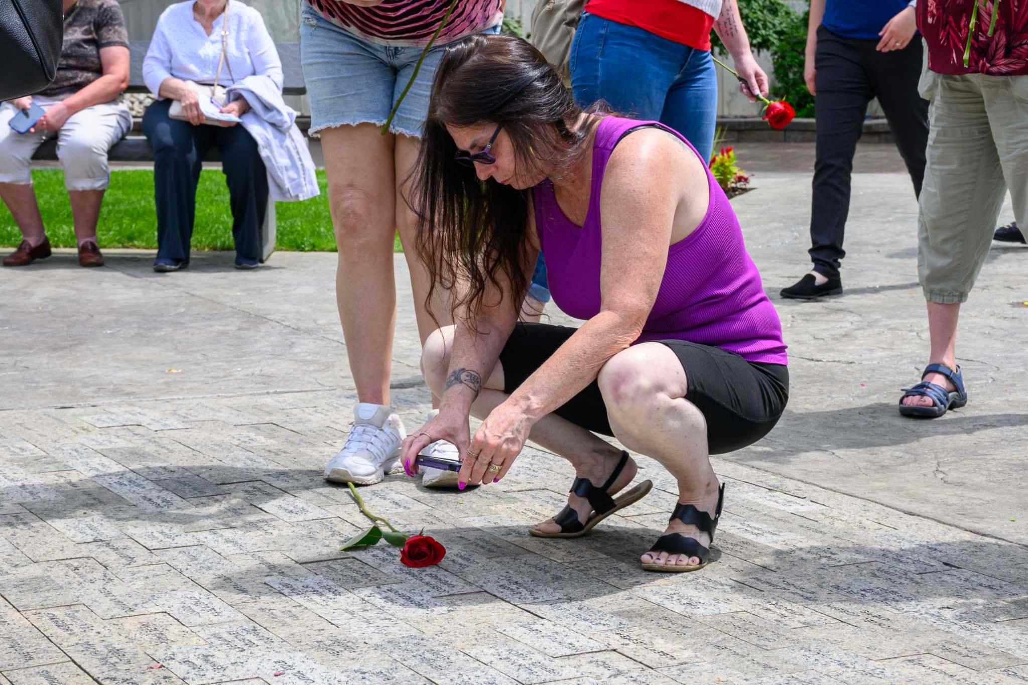 Photos: Two dozen names added to Crime Victims Memorial