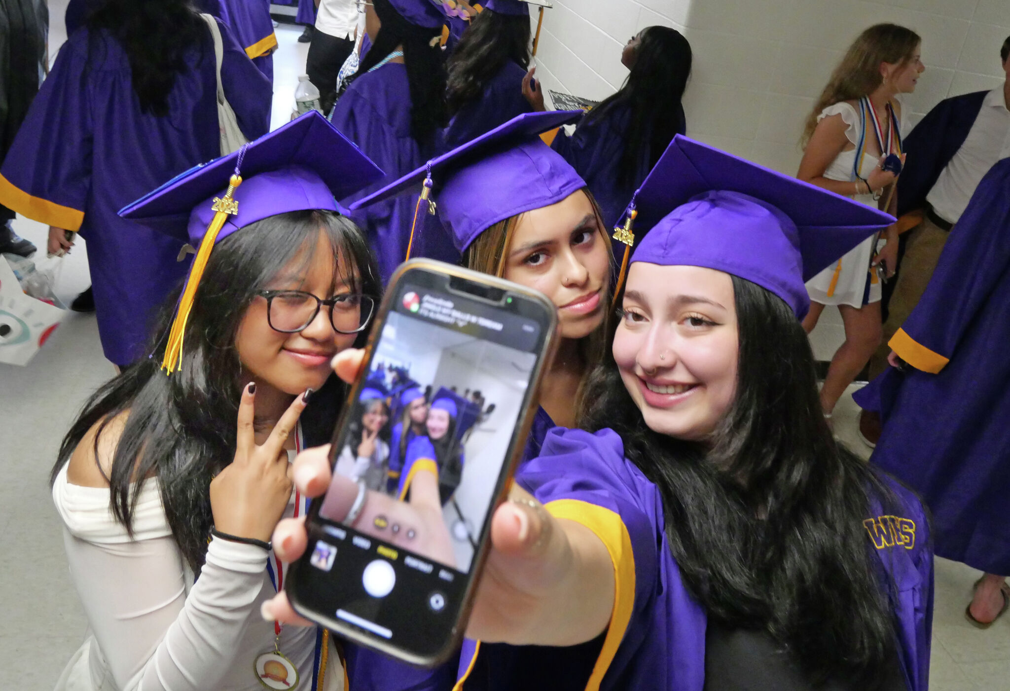 In Photos: Westhill High class of 2024 celebrates graduation