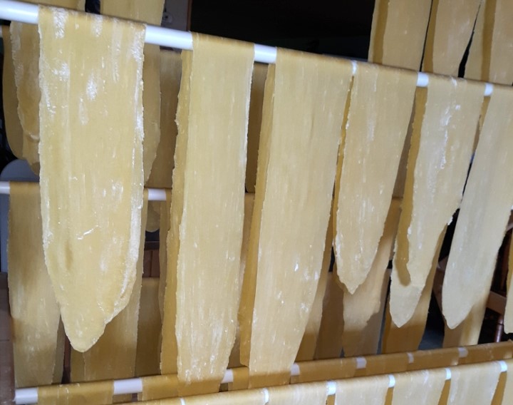 How to make homemade noodles