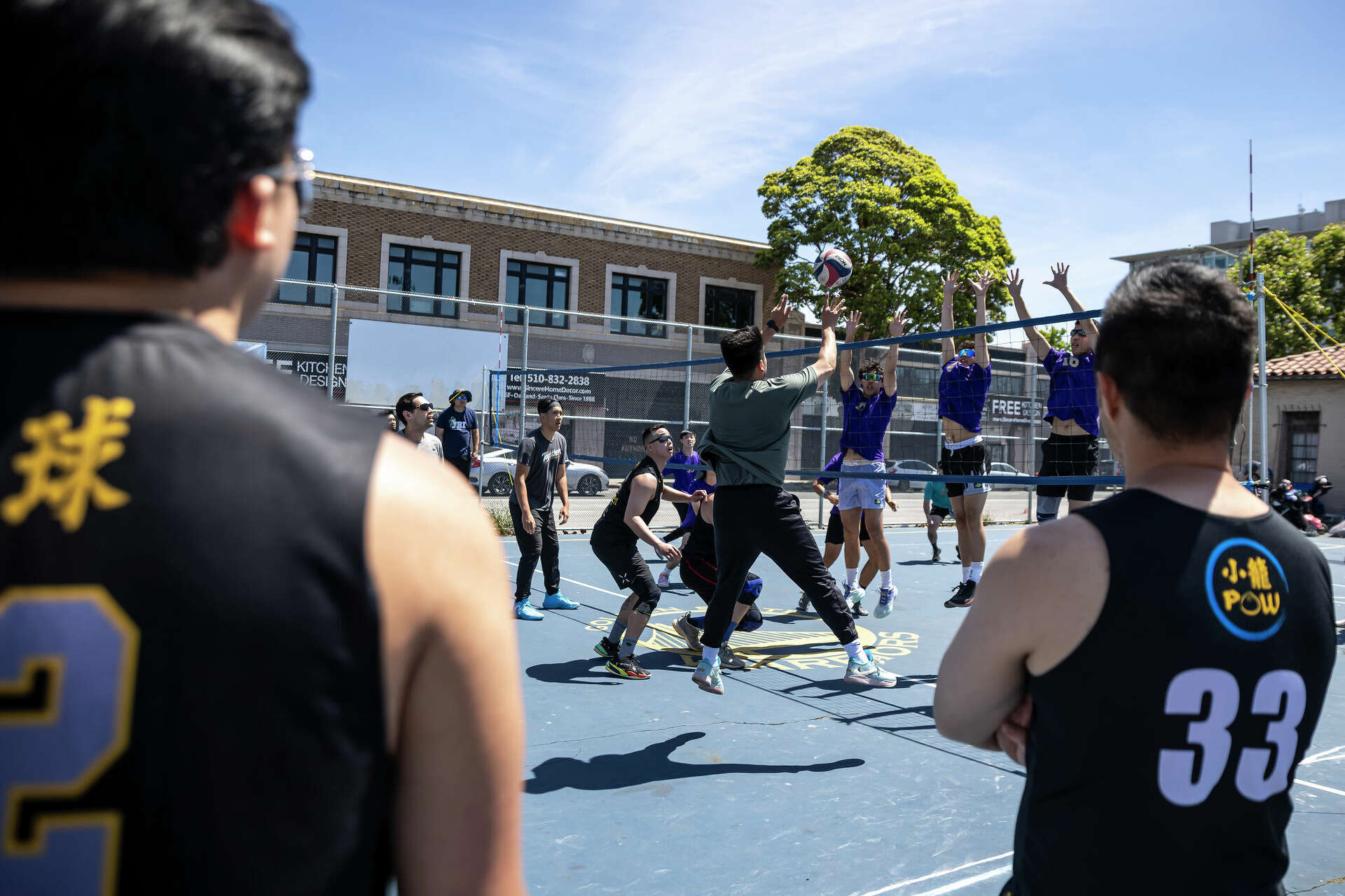 It’s one of SF’s most exciting sports — and only Asians can play