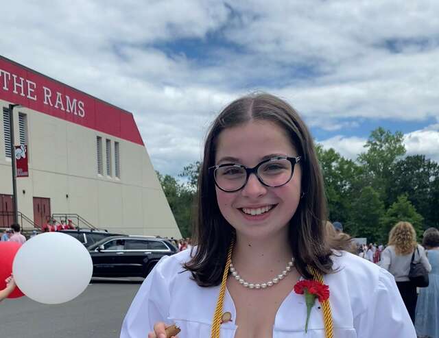 New Canaan High School graduation student reflection speeches