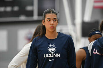 How call from Breanna Stewart helped injured UConn center Jana El Alfy