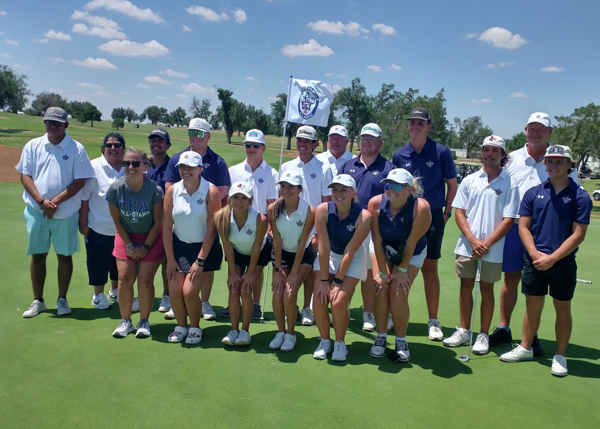 High school golf all-stars have fun at inaugural FCA event