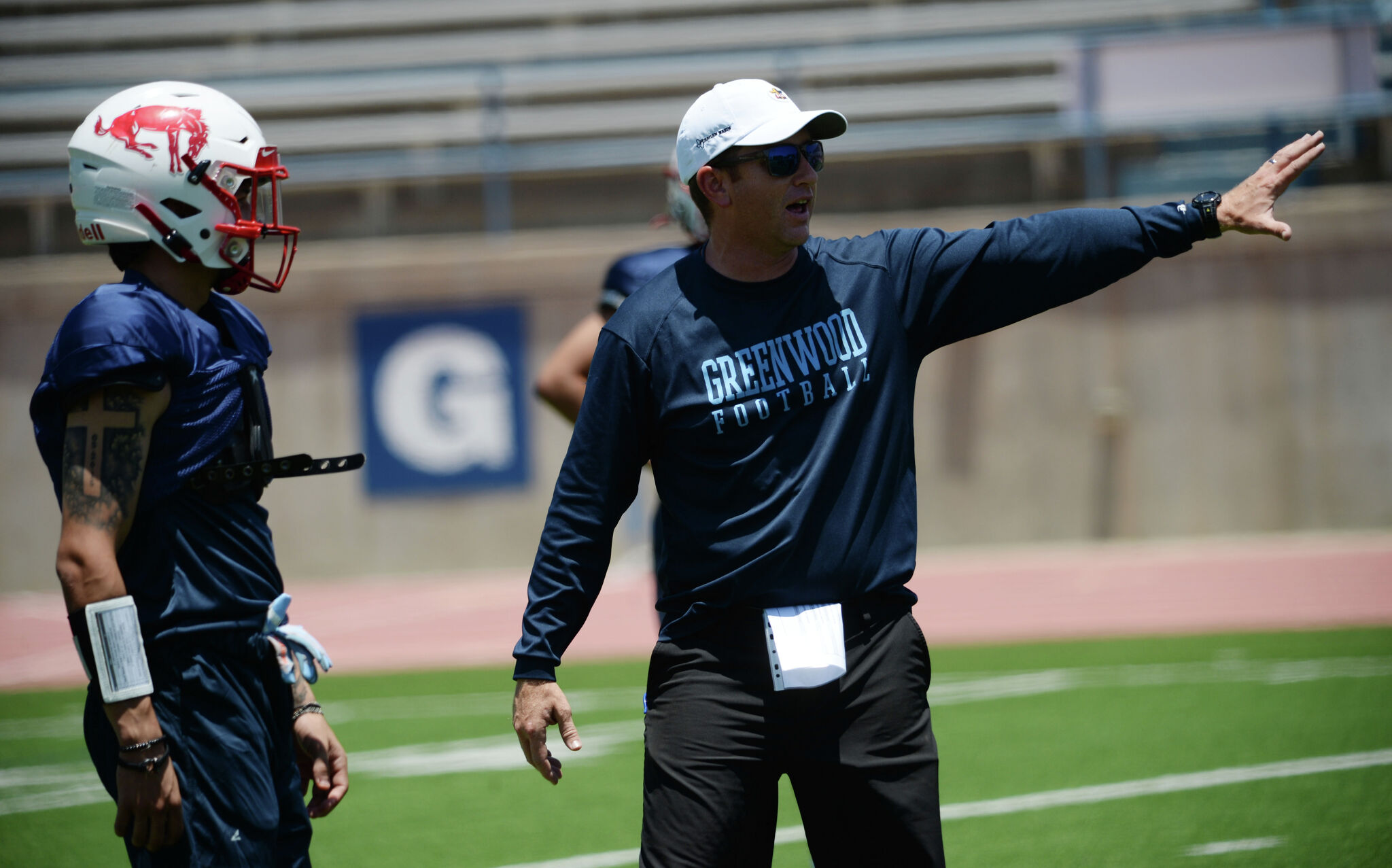 Bryan Hill earns Coach of the Year after Greenwood's 10-2 season