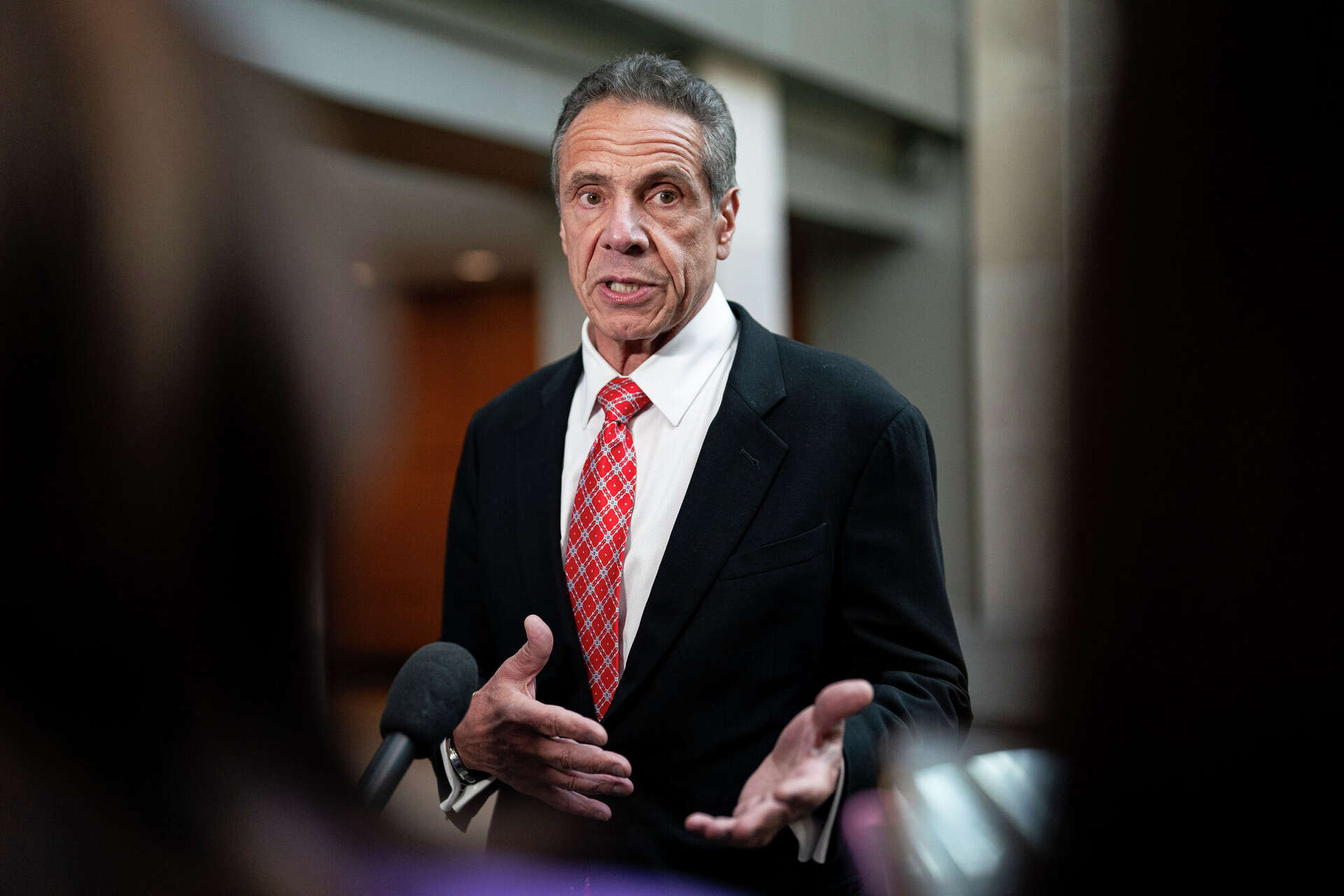 Cuomo plans to sue one of women who accused him of sexual harassment