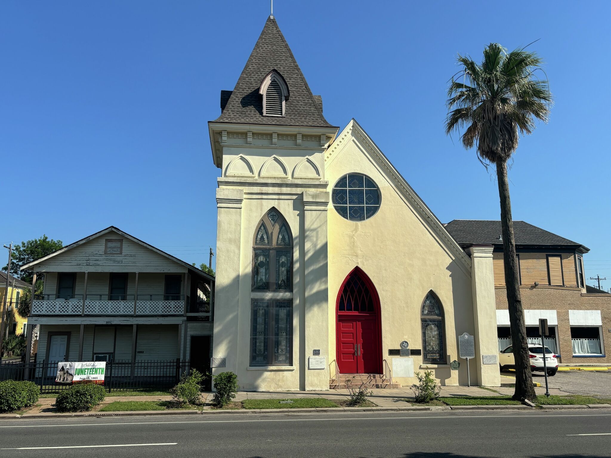 Galveston church is the true heart and soul of Juneteenth