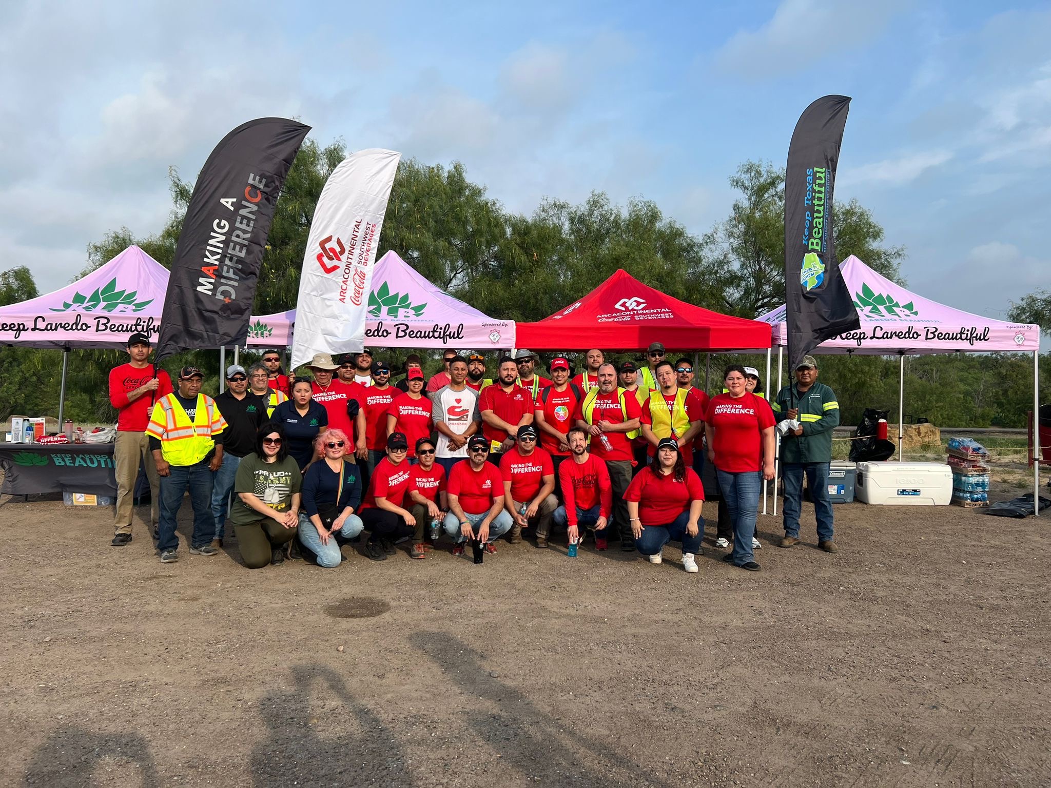 Keep Laredo Beautiful celebrates World Environmental Day with cleanup