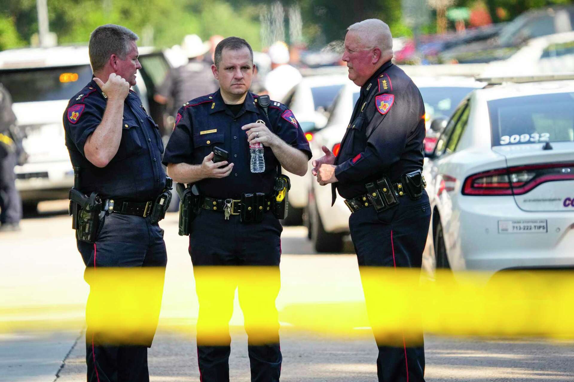 Harris County deputy shooting: Man charged with aggravated assault