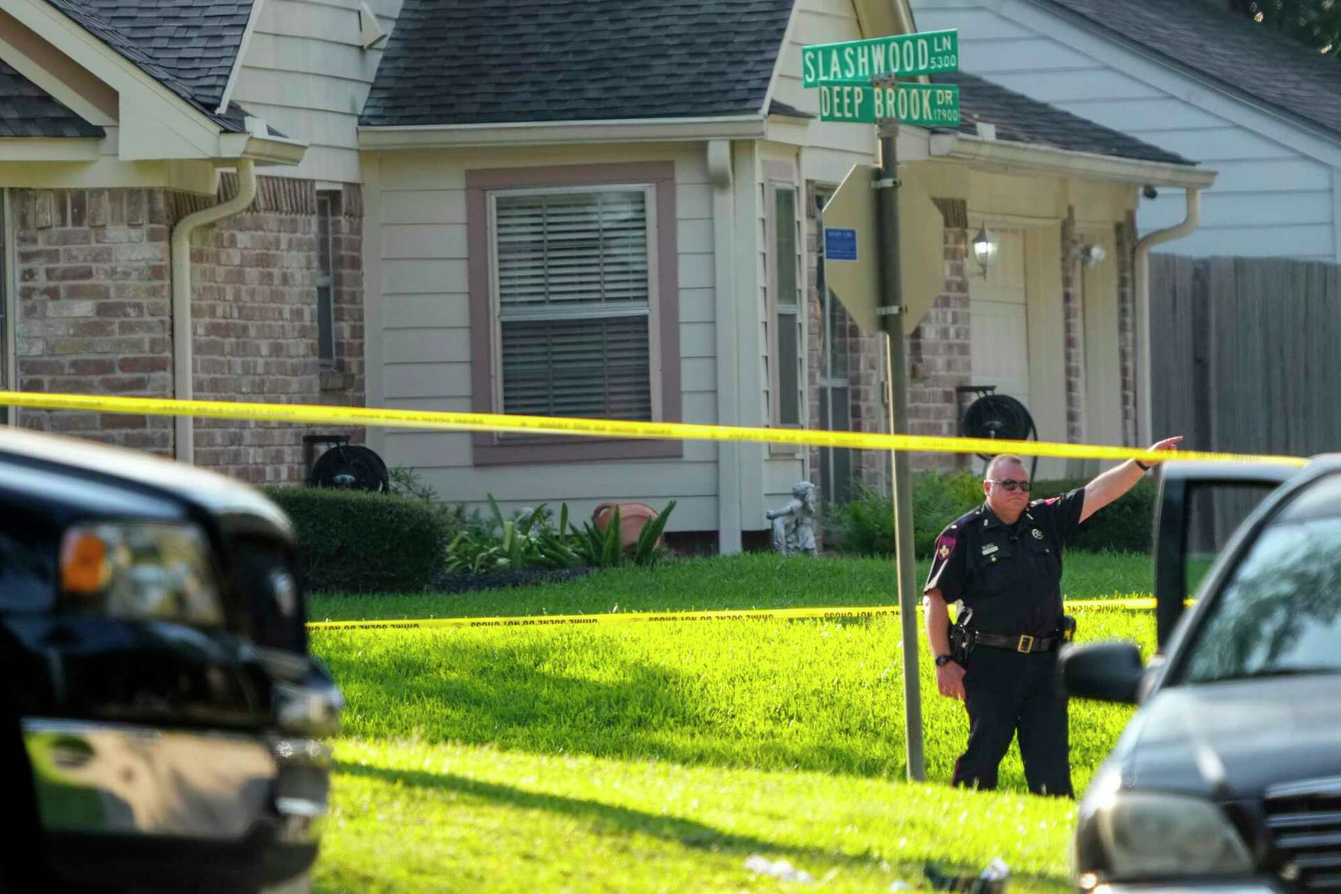 Harris County deputy shooting: Man charged with aggravated assault