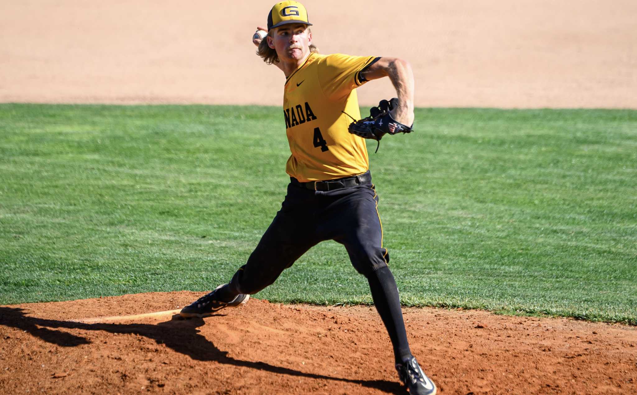 Granada’s Parker Warner deals, earns HS baseball Player of the Year