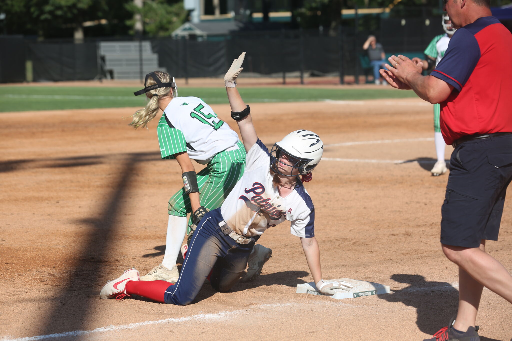 USA's Bolzman reflects on winning four state championships