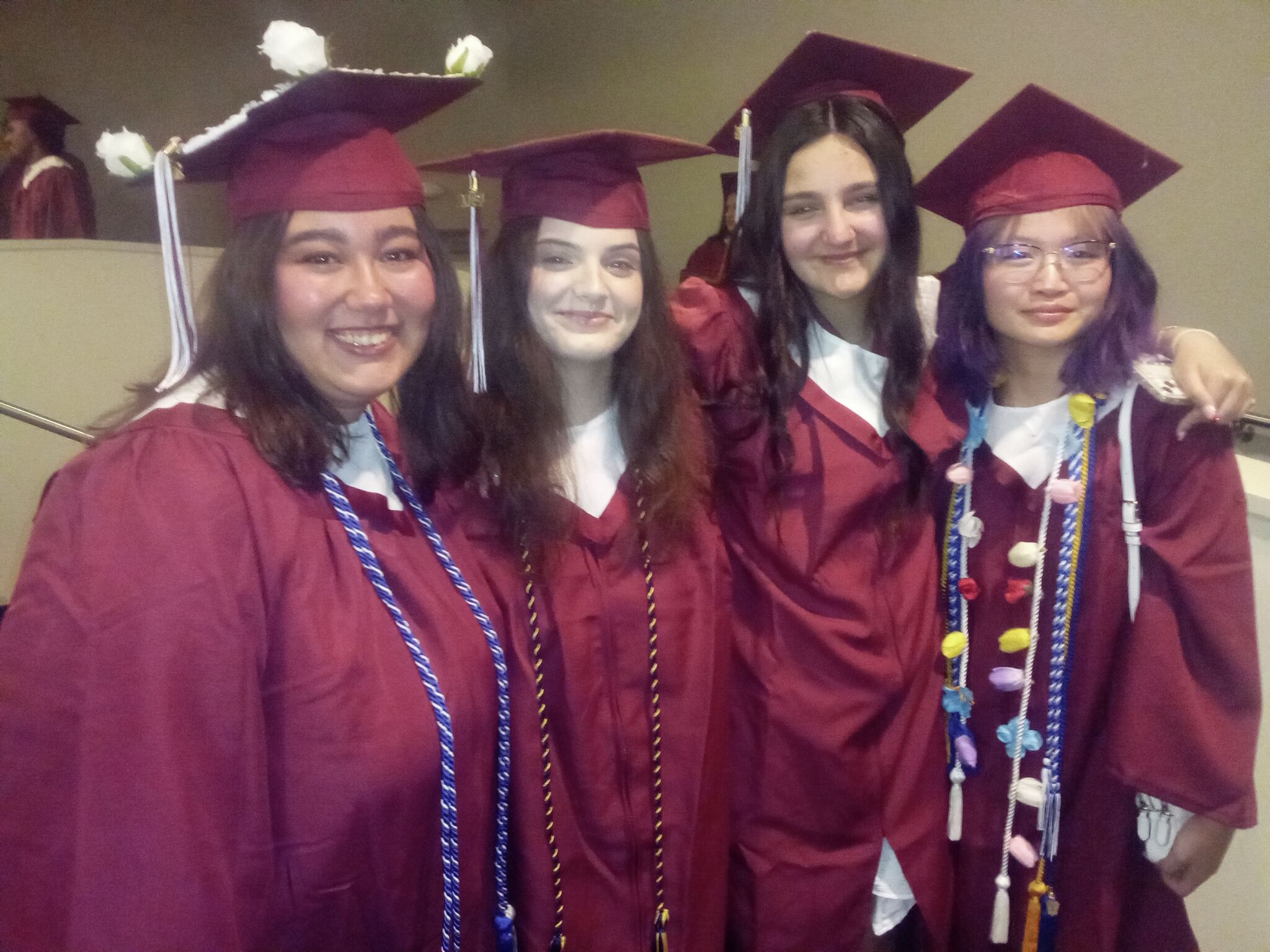Warner Theatre hosts Torrington High's graduation ceremony