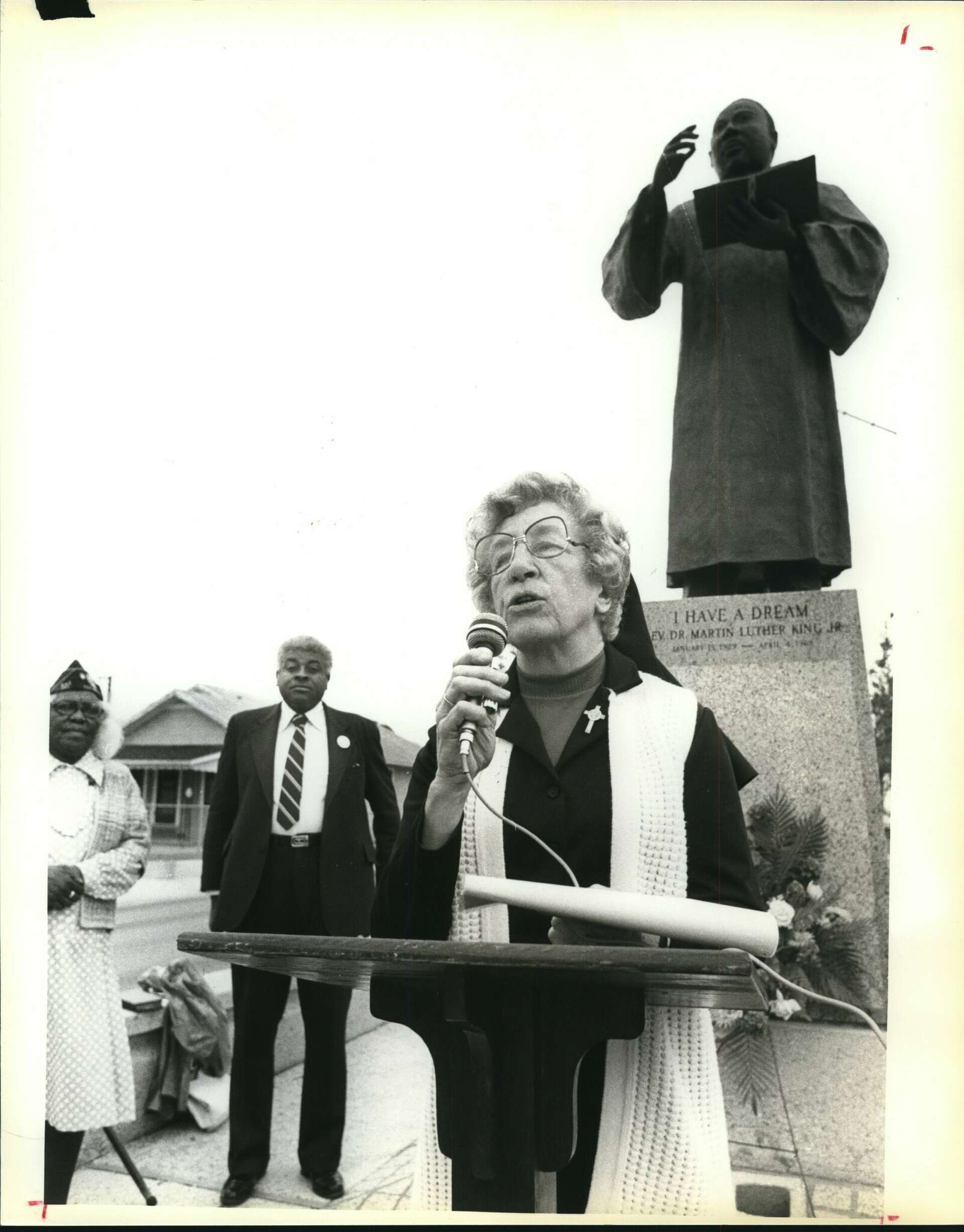 True Vision Church honors pastor who led push for Juneteenth