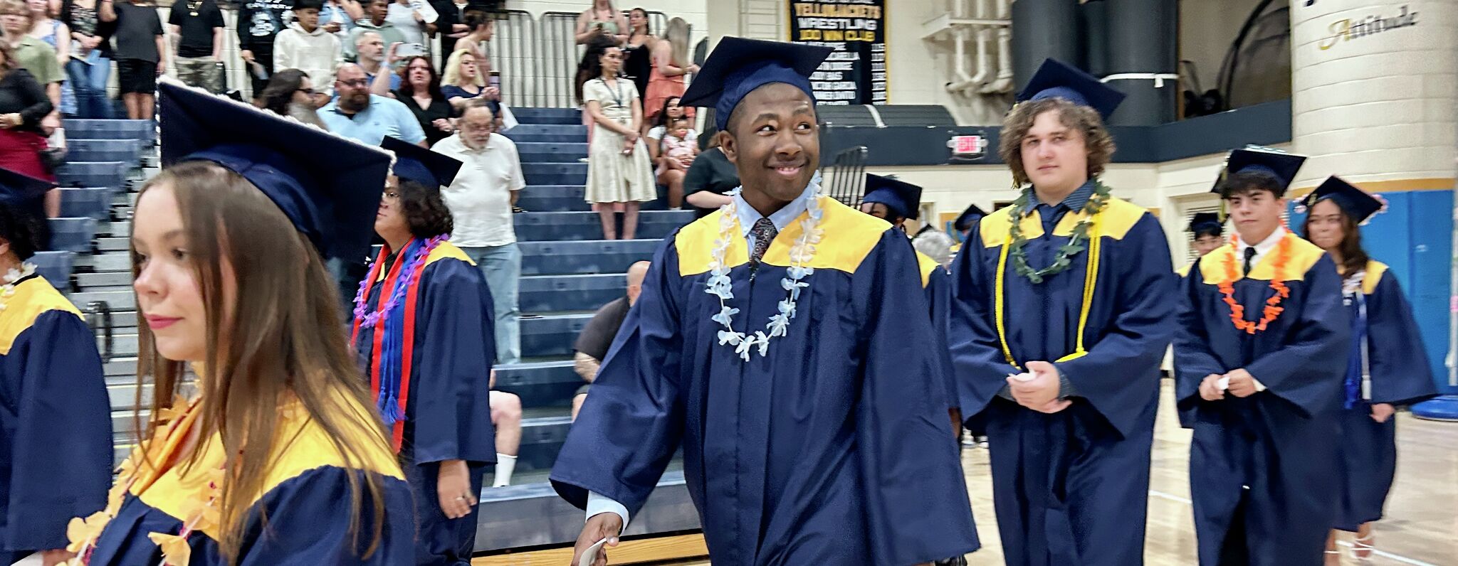 In photos: East Haven honors class of 2024