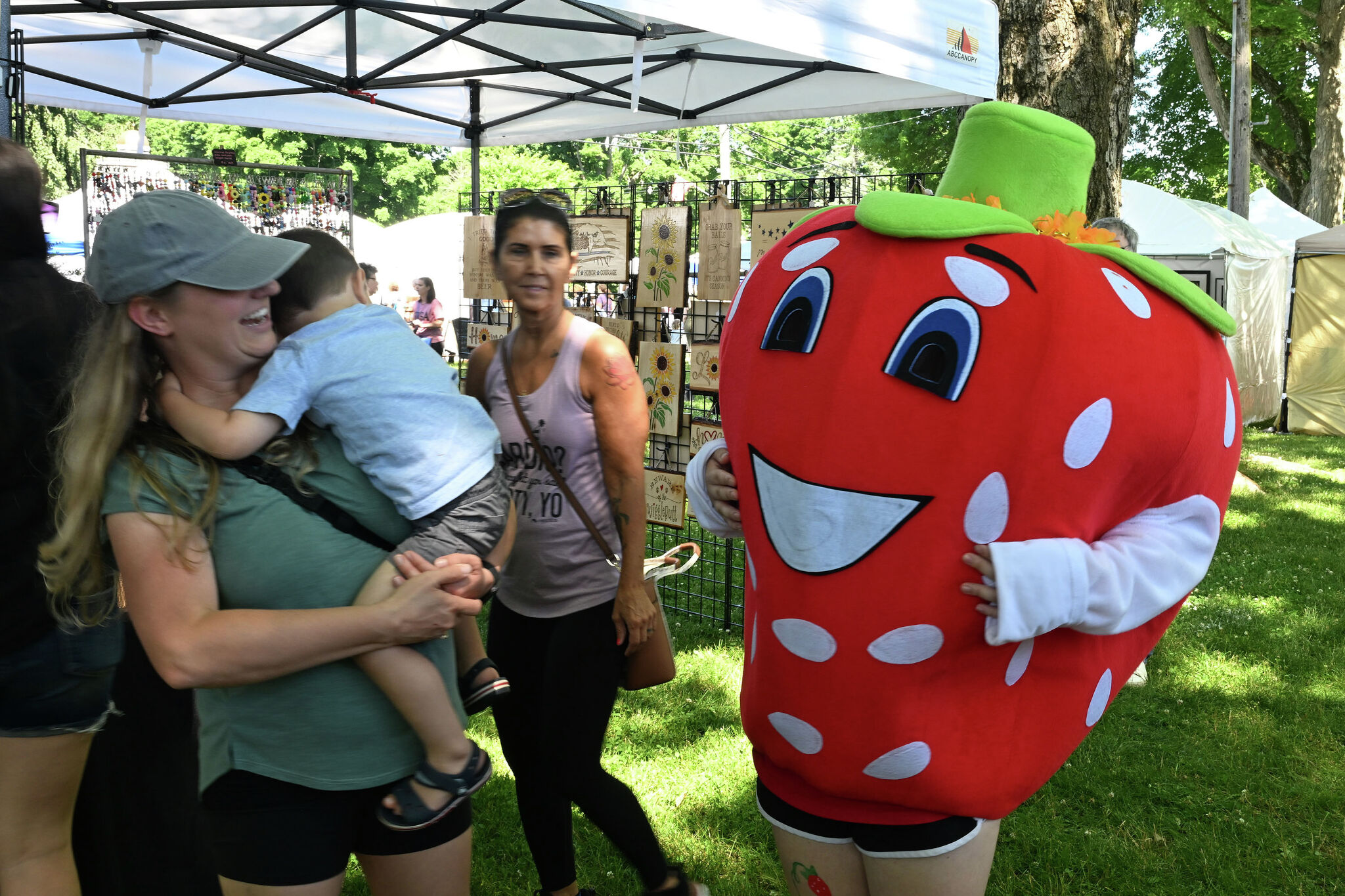 SEEN: Monroe Strawberry Festival 2024