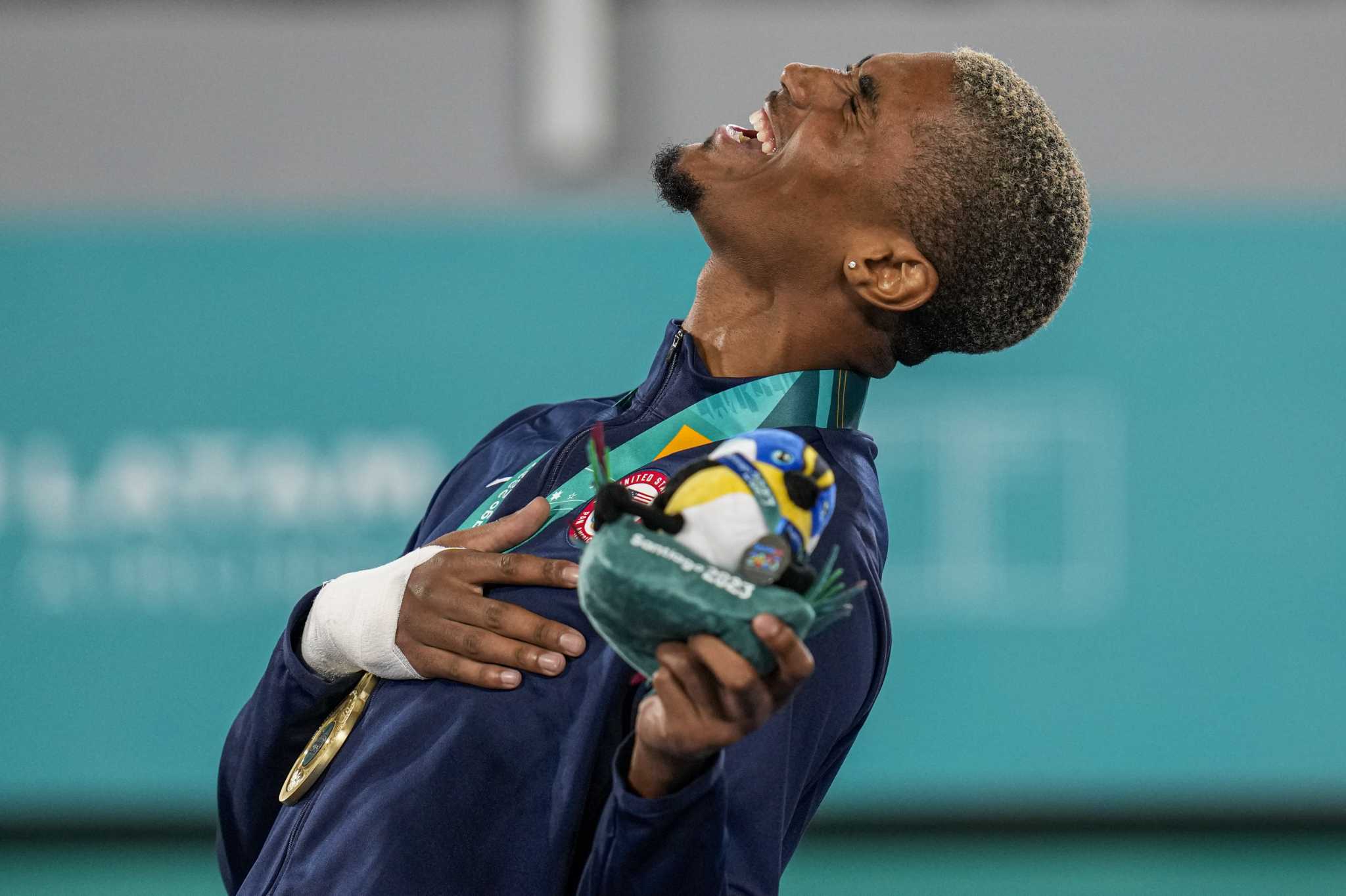Paris Olympics: Bay Area’s CJ Nickolas gives US taekwondo medal hopes