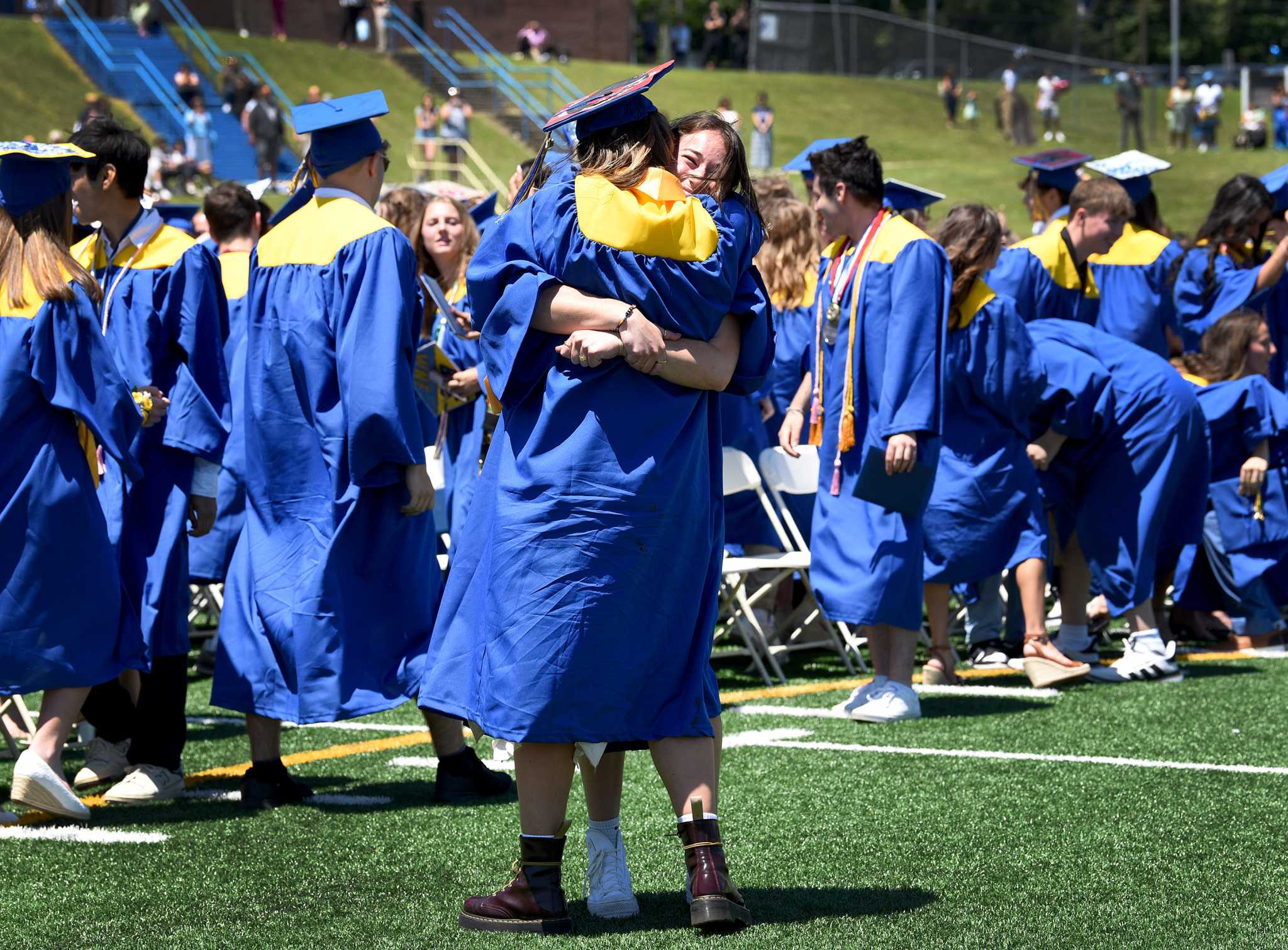 Brookfield High School celebrates class of 2024 at graduation ceremony
