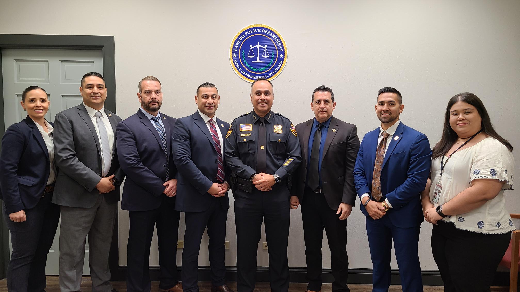 Laredo PD announces new location of Internal Affairs office