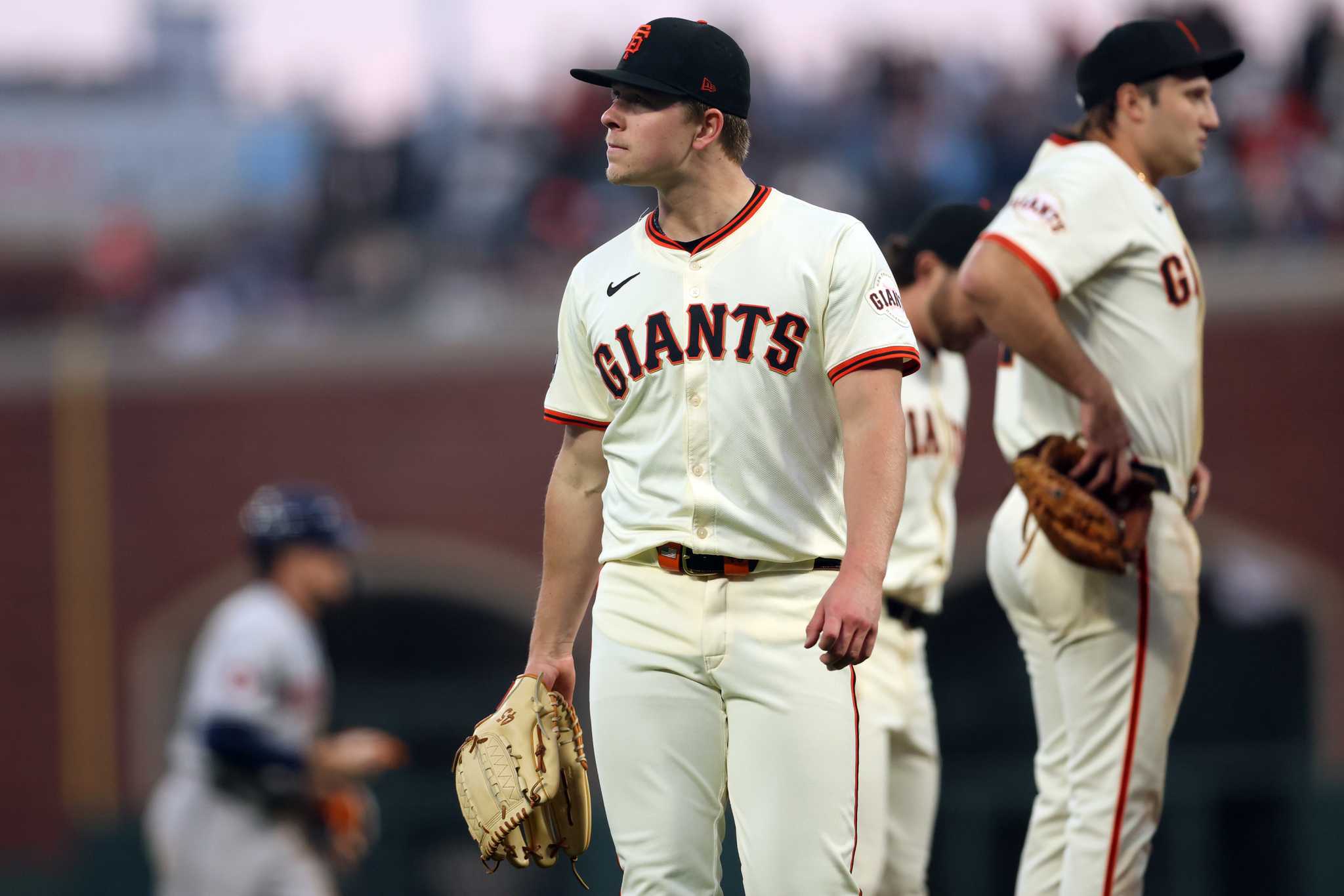 How Giants’ Kyle Harrison is building confidence in first full season